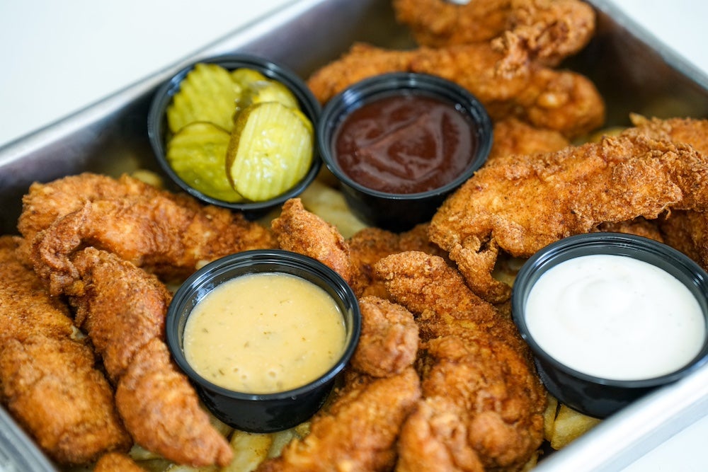 Chicken Tender Box - 20 Tenders | The Lincoln Kitchen